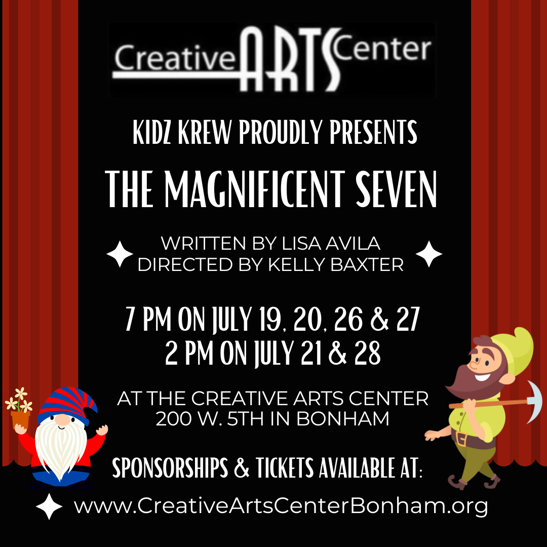 Kidz Krew: The Magnificent Seven